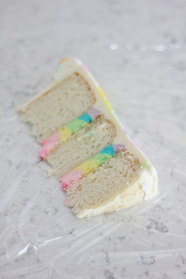 How To Store Leftover Cake - Baking with Blondie